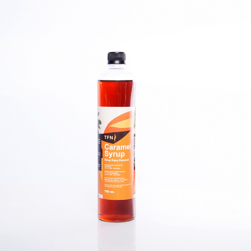TFN Syrup Caramel Toffin Digital E Commerce