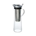Hario CBC-10-SV Cold Brew Coffee Pitcher (Silver) | Toffin Digital E ...