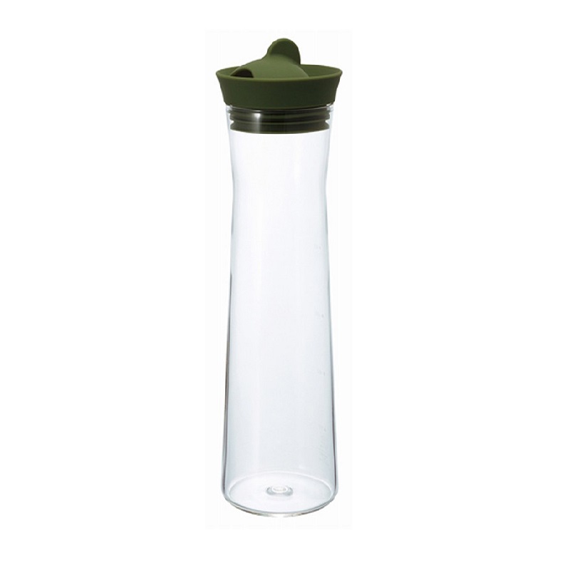 Hario WJ-10-OG Water Jug 1000ml (Olive Green) | Toffin Digital E-Commerce