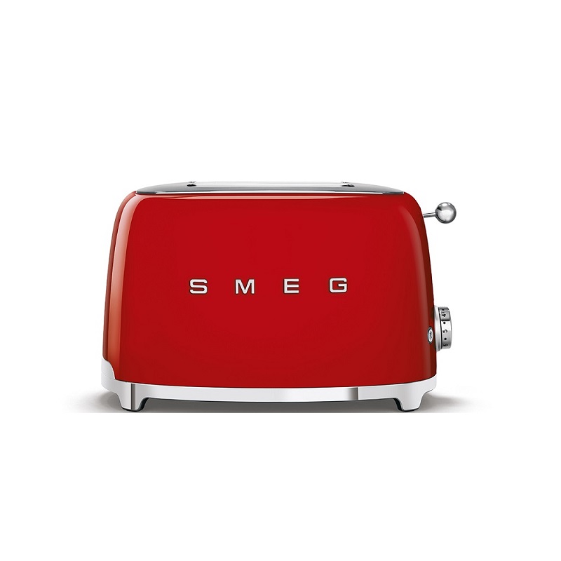 SMEG Toaster 2x2 (TSF01) Red | Toffin Digital E-Commerce
