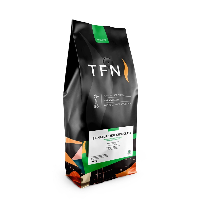 Toffin Signature Hot Chocolate Flavoured Powder Drink 1000 gr | Toffin ...