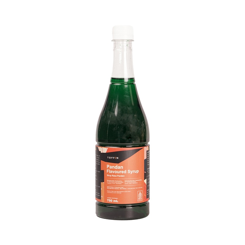 TFN Syrup Pandan | Toffin Digital E-Commerce