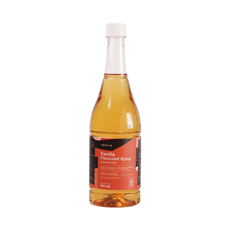 TFN Syrup Vanilla | Toffin Digital E-Commerce