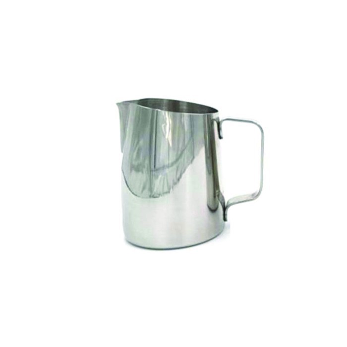 Milk Pitcher Silver Sharp 450ml | Toffin Digital E-Commerce