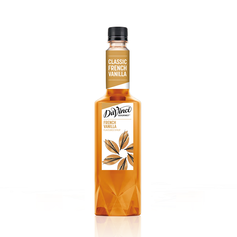 Davinci Syrup French Vanilla 750ML | Toffin Digital E-Commerce