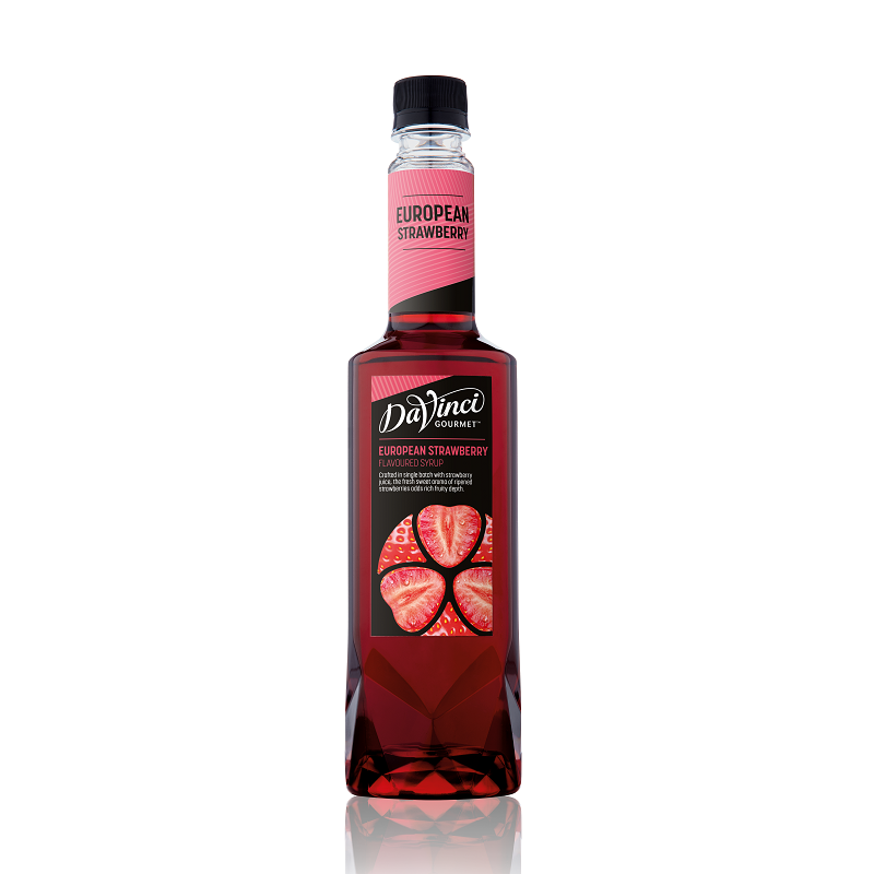 Davinci Syrup European Strawberry 750ML | Toffin Digital E-Commerce