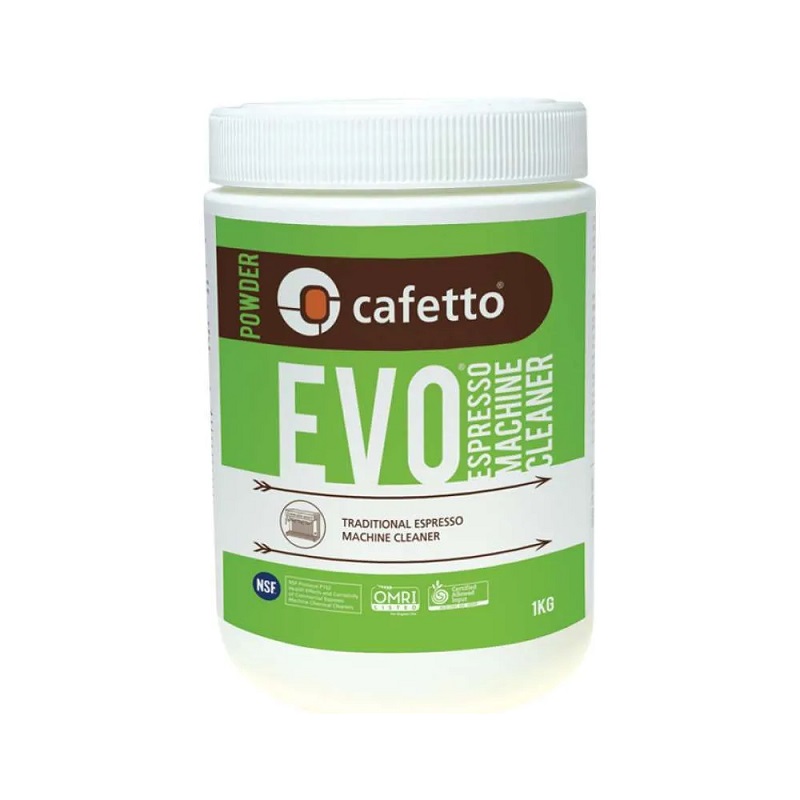 Cafetto EVO Organic Espresso Machine Cleaning Powder / E29120 | Toffin ...