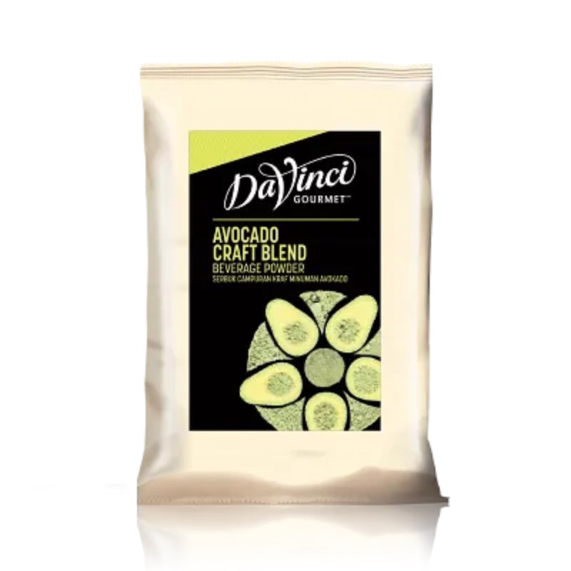 Davinci Powder Avocado Craft Bev Blend 1KG | Toffin Digital E-Commerce