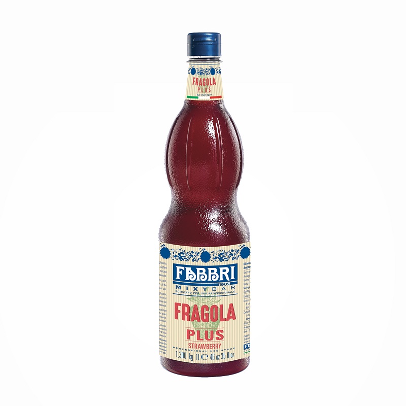 Fabbri Mixybar Fragola Plus (Strawberry) | Toffin Digital E-Commerce