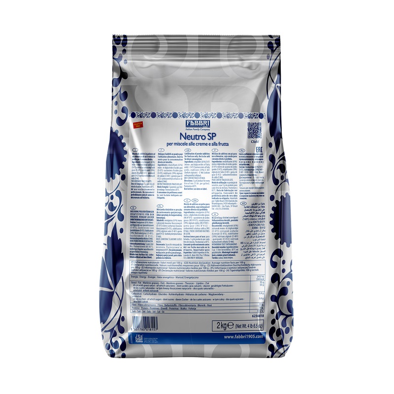 Fabbri Neutro SP (2kg) / 9234818-N78 | Toffin Digital E-Commerce