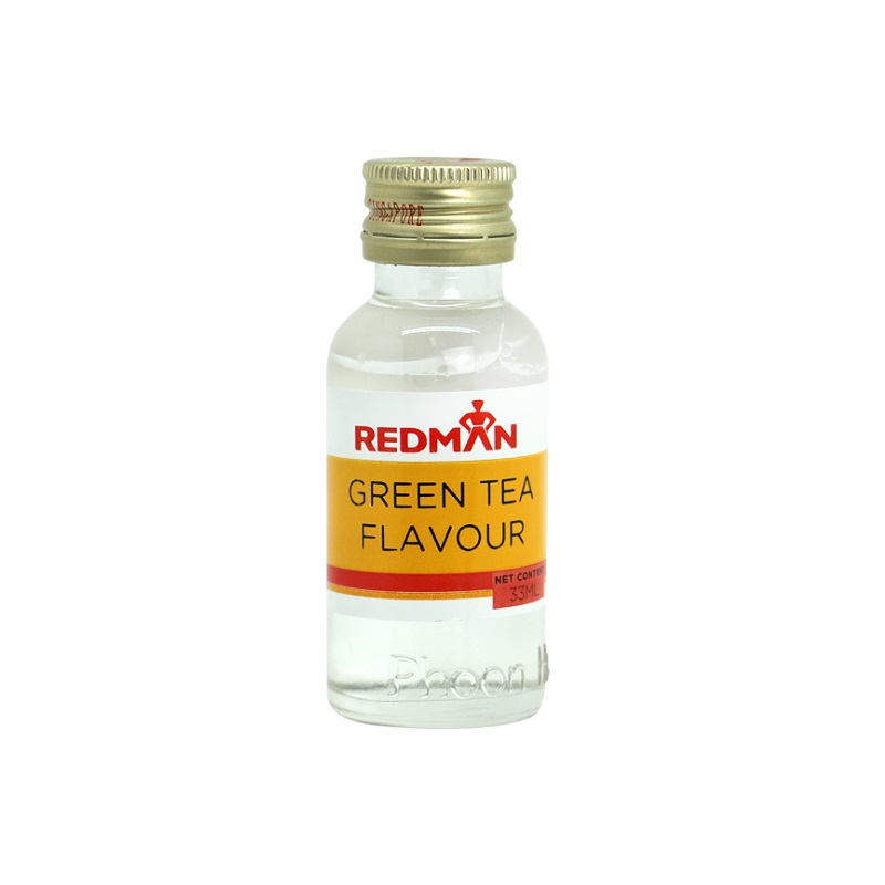 Redman Flavour Green Tea 33ml | Toffin Digital E-Commerce