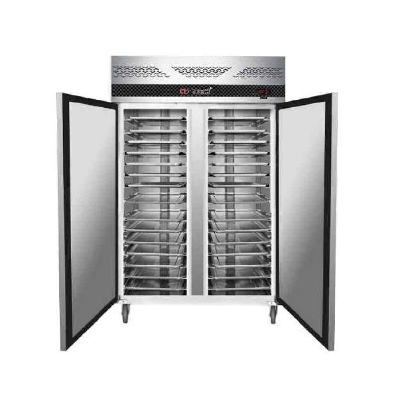 Allegra / GK1.0L2FC / Upright Chiller 2 Full Doors for Bakery Trays ...