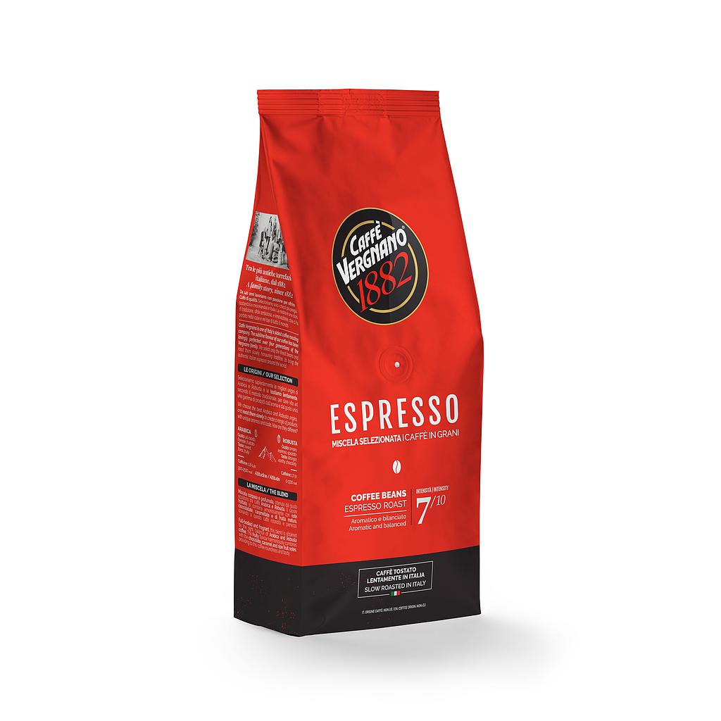 Caffe Vergnano Espresso Whole Beans 500gr | Toffin Digital E-Commerce