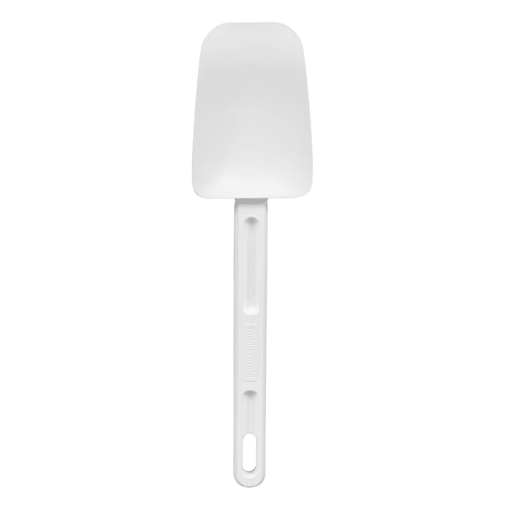 Rubbermaid Spoon Spatula 9.5in/24cm Wht / FG193300WHT | Toffin Digital ...