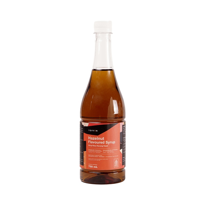 TFN Syrup Hazelnut | Toffin Digital E-Commerce