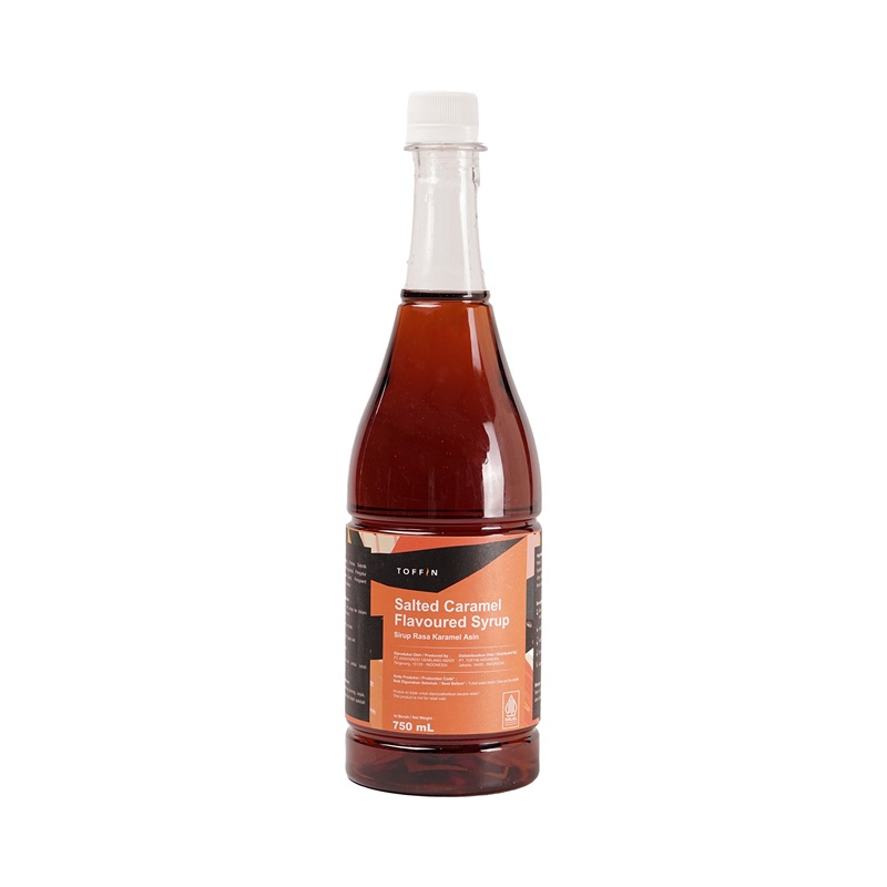 TFN Syrup Salted Caramel | Toffin Digital E-Commerce
