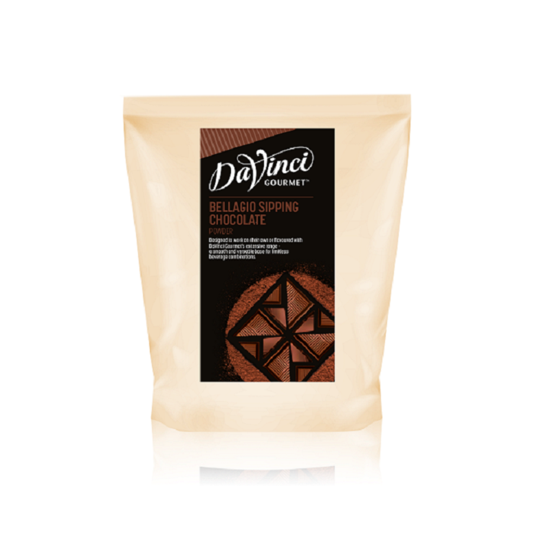Davinci Powder Bellagio Sipping Choco 1KG | Toffin Digital E-Commerce