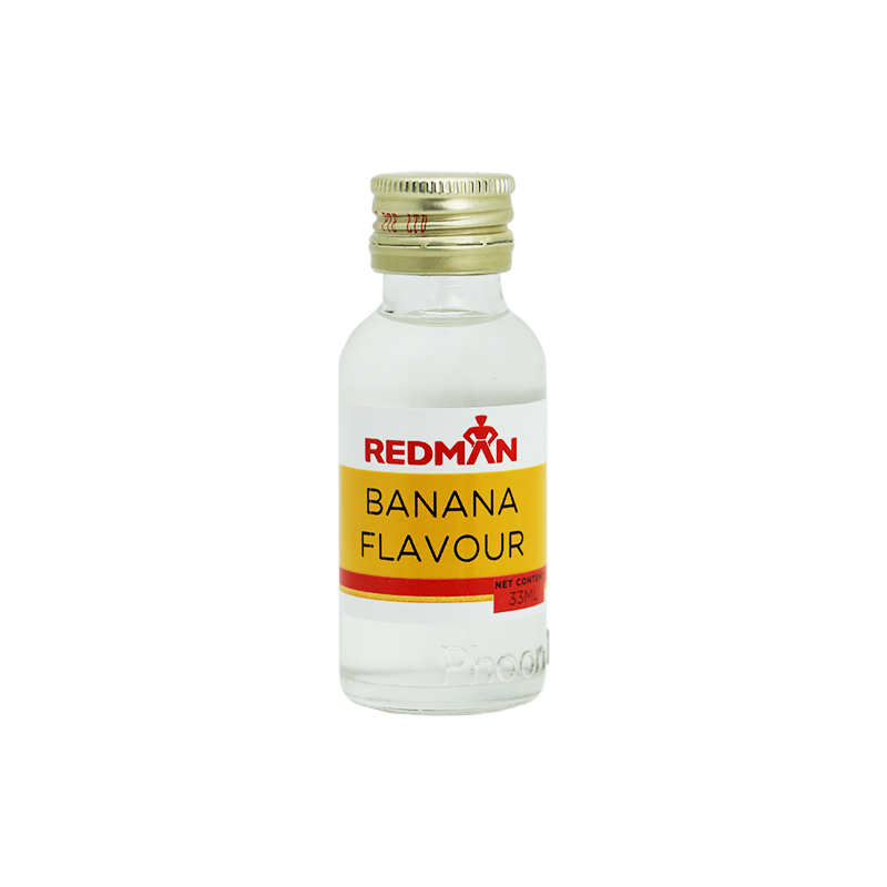 Redman Flavour Banana 33ml | Toffin Digital E-Commerce