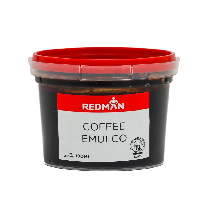 Redman Flavour Emulco Coffee 100ml | Toffin Digital E-Commerce
