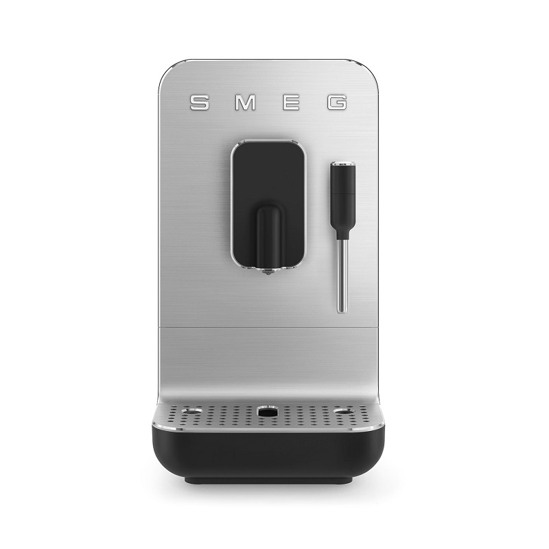 SMEG BCC12BLMEU Espresso Automatic Coffee Machine (Black Matte ...