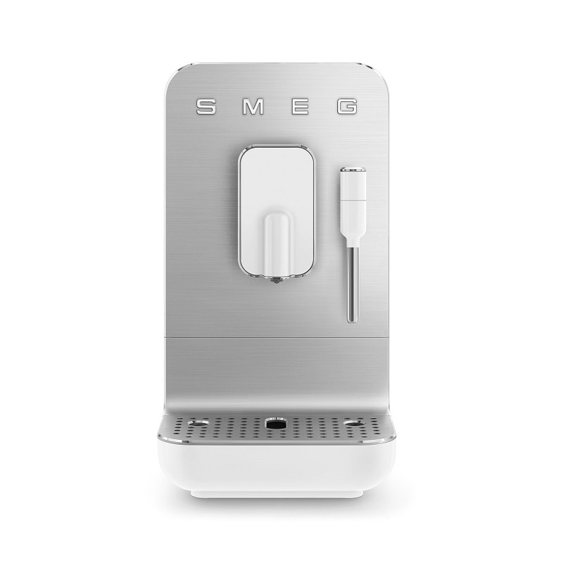 SMEG BCC12WHMEU Espresso Automatic Coffee Machine (White Matte ...