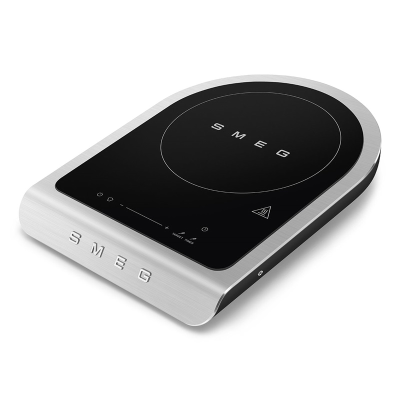 SMEG PIC01BLMEU Portable Induction Cooker (Black) | Toffin Digital E ...