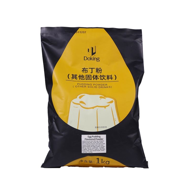 Doking Egg Pudding Flavoured Powder (Other Solid Drink) 1 kg | Toffin ...
